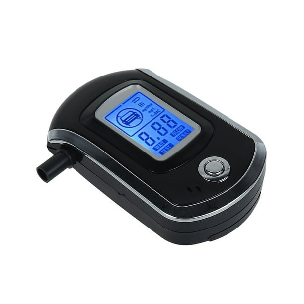 POINTERTECK Digital Alcohol Detector Professional Alcohol LCD Display ...