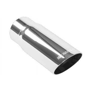 MagnaFlow Tip 1-Pk Dual Rnd DW 3x10 2.25ID - Walmart.com