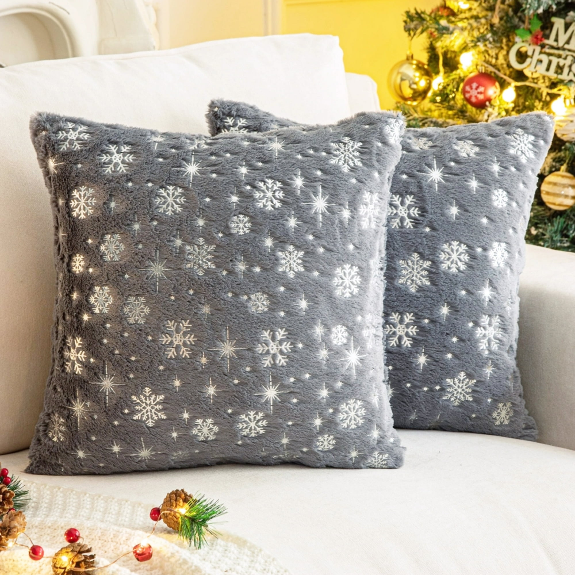 Click here for Farmhouse Soft Faux Fur Fuzzy Cute Decorative Thro... prices