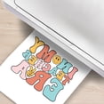 Hello Hobby Light Fabric Transfer Paper, Inkjet Printable, 8.5" x 11 ...