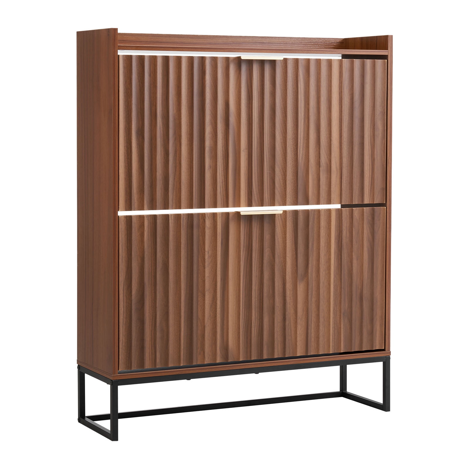 Click here for Vevor Shoe Cabinet With 2 Flip Drawers  Mid-Centur... prices