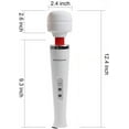 Av Massager Handheld Vibrator Personalized Massage Therapist 10 Frequency Wireless Usb Adult