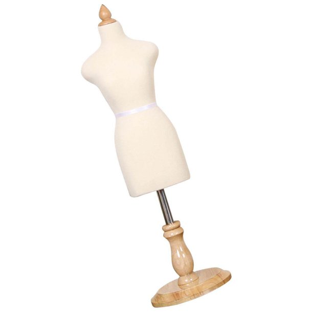 justharion Mini Form Mannequin Tailor Mannequin Stand for Display Mini ...