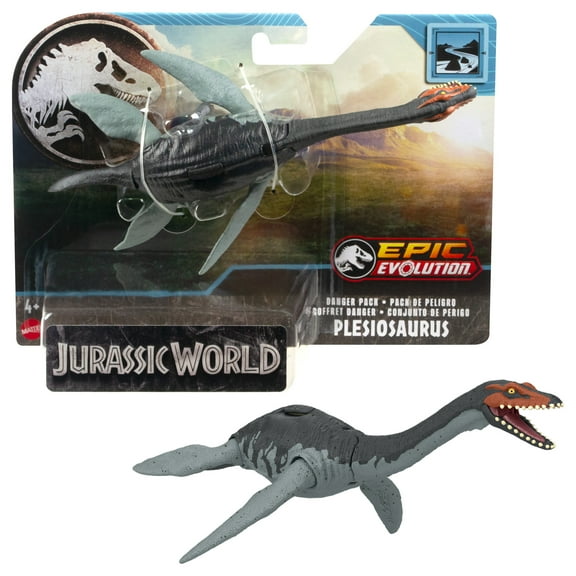 Jurassic World Poposaurus Danger Pack: Dinosaur Action Figure Toy with ...