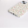 Colorful Flowers Tough Phone Case, Floral Protective Matte Cover with ...