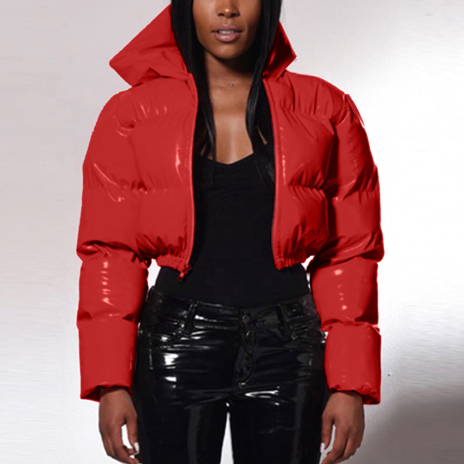 Towed22 Women Puffer Jacket Womens Hooded Packable Ultra Light Weight