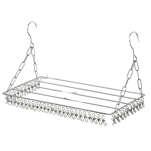 Sock Drying Rack Stainless Steel Easy Storage Installation Free ...