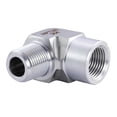 Upgrades 90 Degree Elbow Pipe Fitting Erosion Resistant Steel Elbows ...