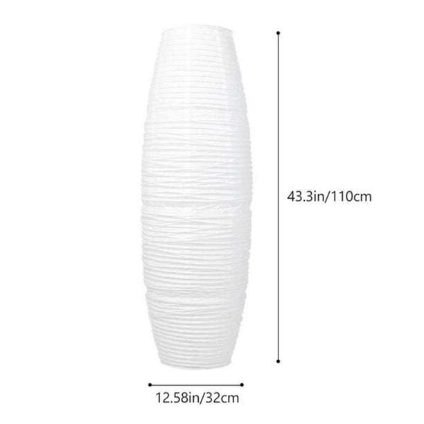 Rice Paper Floor Lamp Shade Simple lamp Lamp Light shade replacement ...