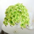 Farfi 1Pc Artificial Flower Butterfly Orchid Garden DIY Wedding Party ...