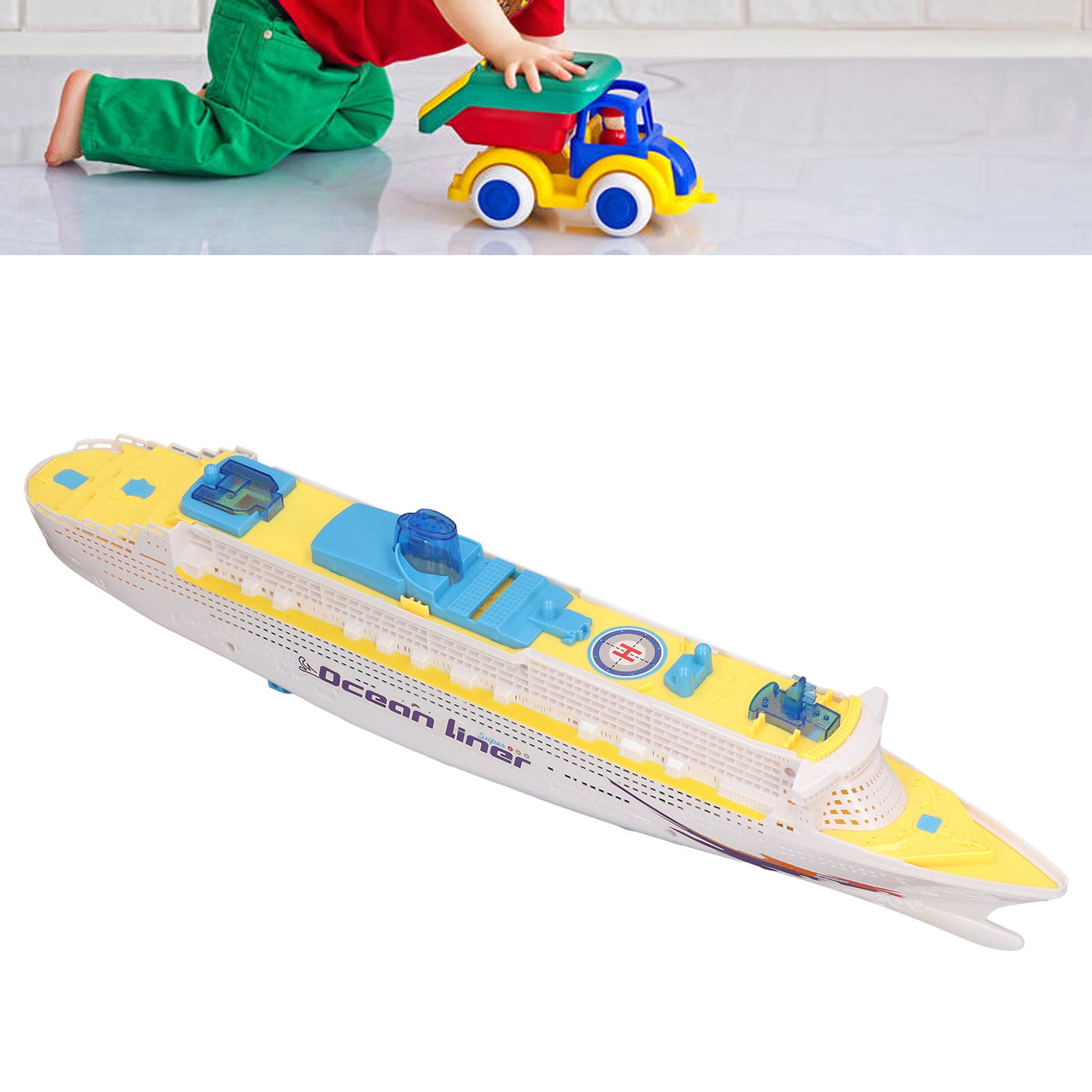 Click here for Estink Kids Cruise Ship Model  Sound Effects Large... prices