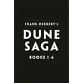 Frank Herbert's Dune Saga Series Collection: 6-Book Boxed Set - Walmart.com