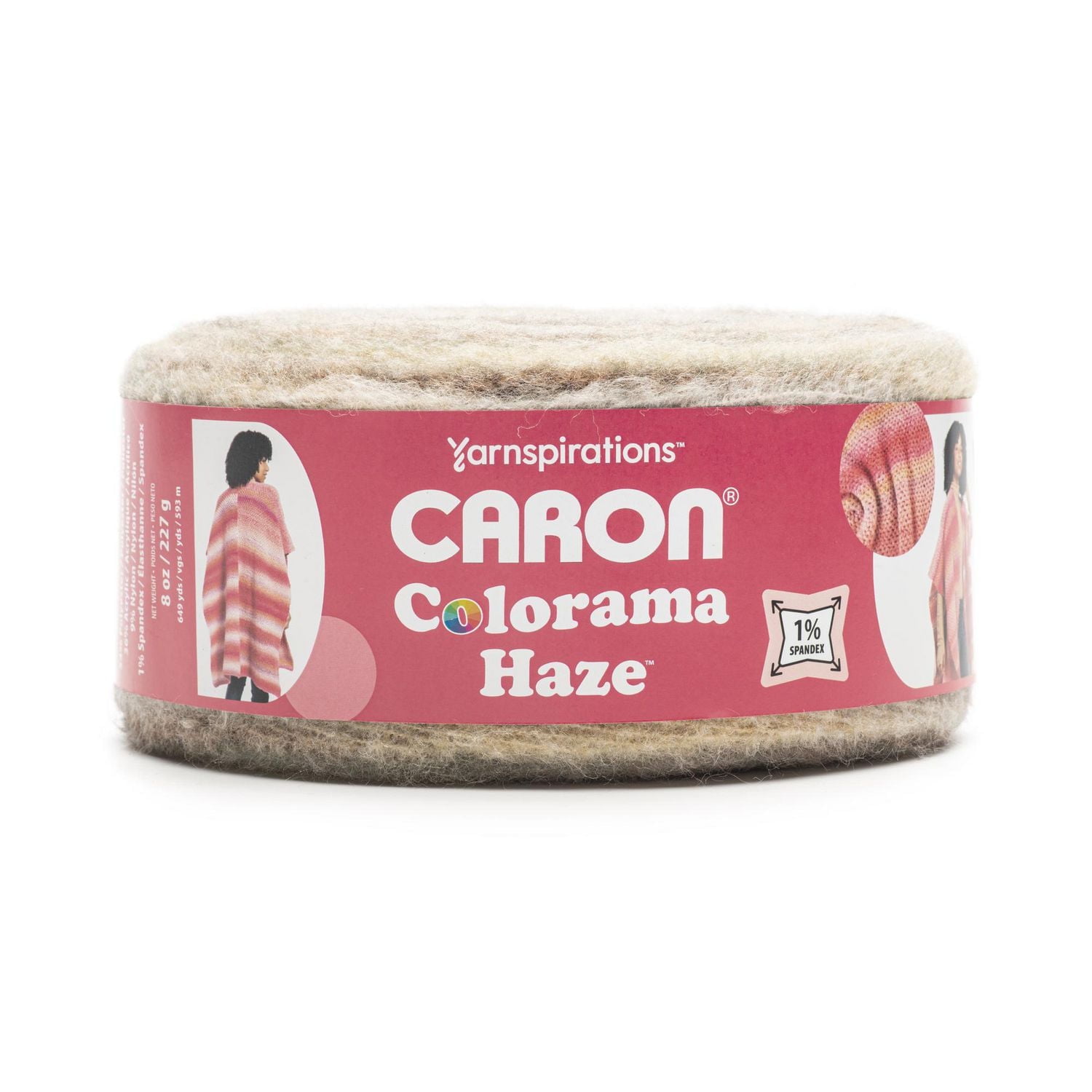 Click here for Bernat Caron Colorama Haze Yarn  Fiber Blend #4 Me... prices