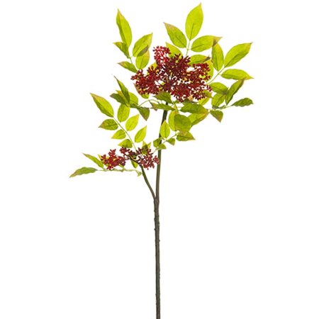 Allstate 28" Red Nandina Berry Artificial Branch Spray | Walmart Canada