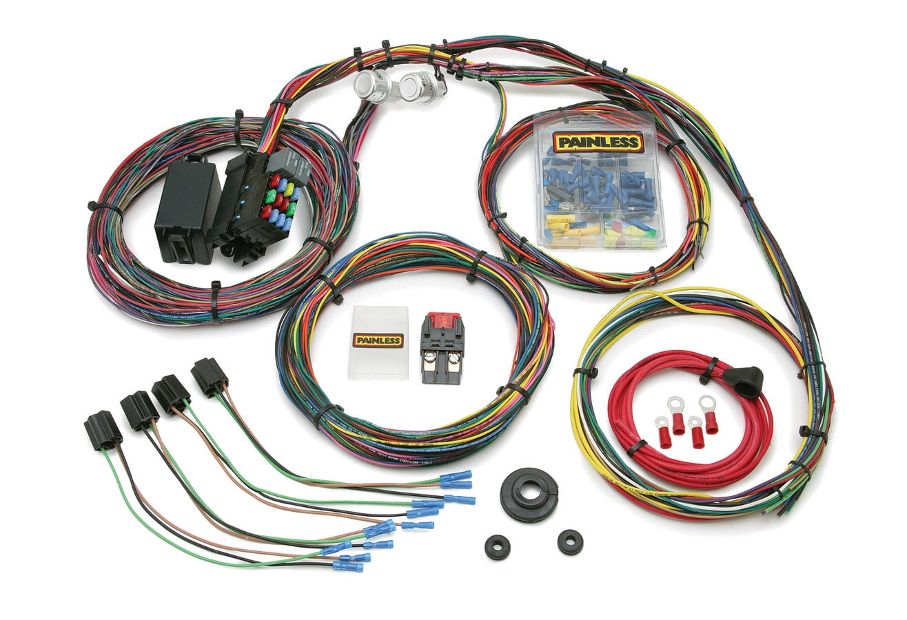 Mopar Muscle Car Chassis Harness 21 Circuits - Walmart.com
