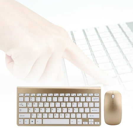2.4G Wireless Keyboard Mouse Mini Multimedia Keypad combo; wireless ...