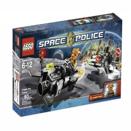 LEGO Space Police Freeze Ray Frenzy (5970) - Walmart.com