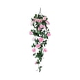 Artificial Rose Simulation Wall Vines 100cm Plastic Faux Hanging ...