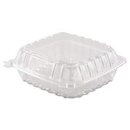 Pactiv Rose Pattern Plastic Cake Container 13", Black Base/Clear Lid ...