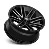 MSA Offroad Wheels Aluminum Rim M40 ROGUE 15X7in Satin Black Titanium ...