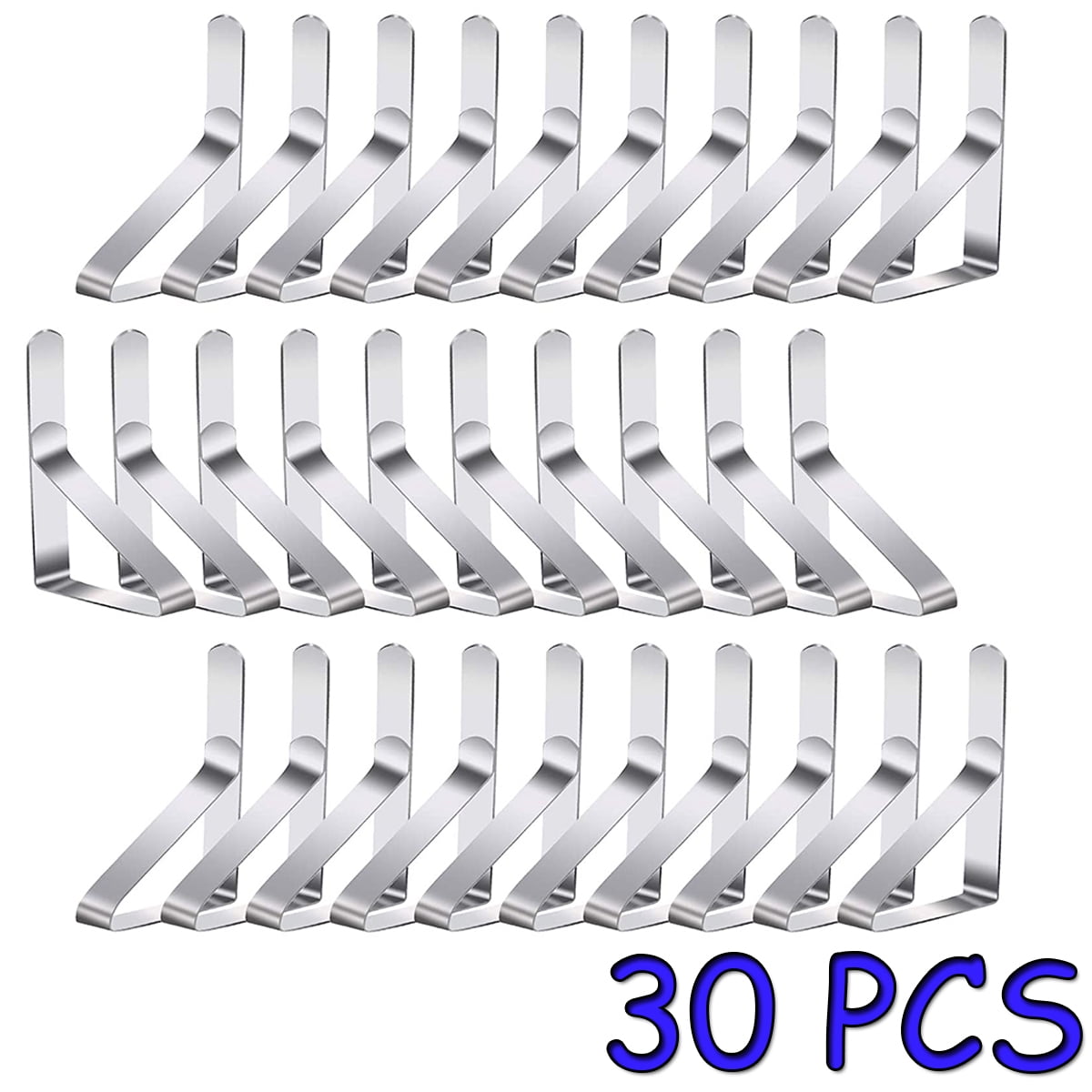 Tablecloth Clips, Stainless Steel Tablecloth Clips Ideal Clips for Home ...