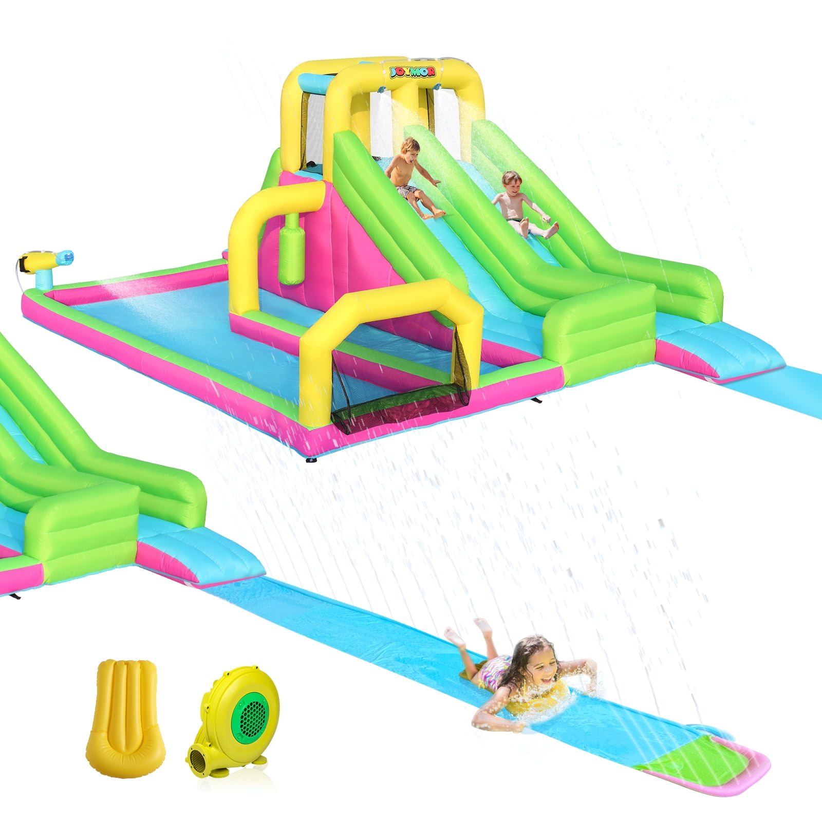 Inflatable Obstacle Course Slide