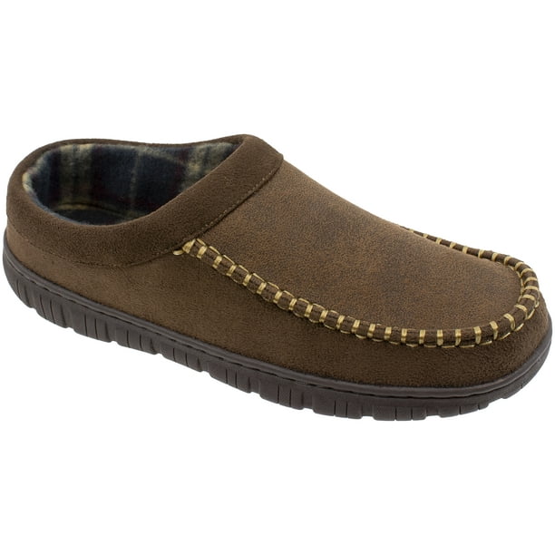 George Men's Rugged Clog Slippers - Walmart.com