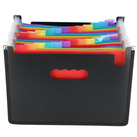Accordian File Organizer, Practical Detachable Retractable Folder, For ...