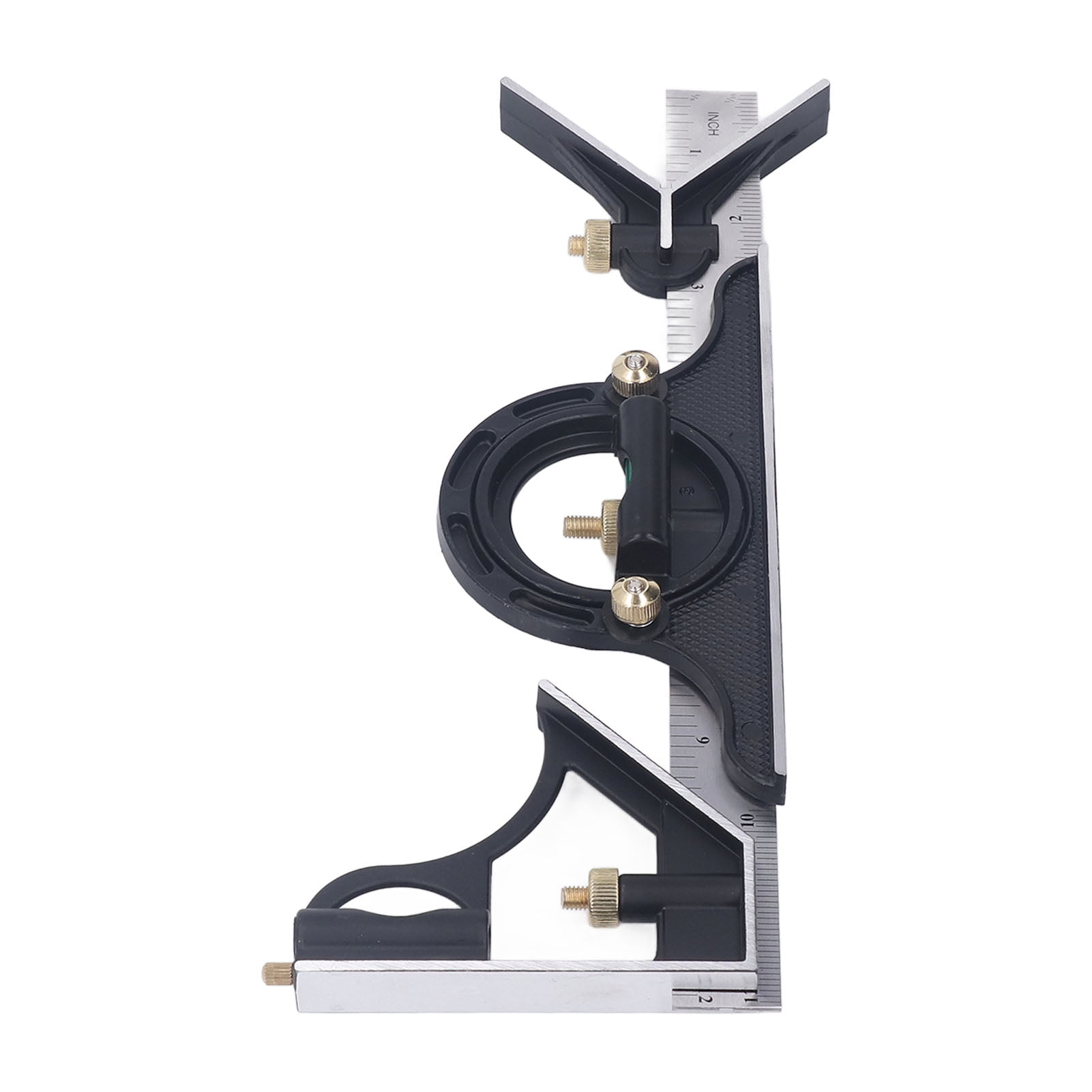 Escuadra combinada, calibre de profundidad y longitud de escuadra ...