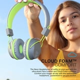 JLab Neon Bluetooth On-Ear Headphones with 30 Hrs Playtime, C3 Calling ...