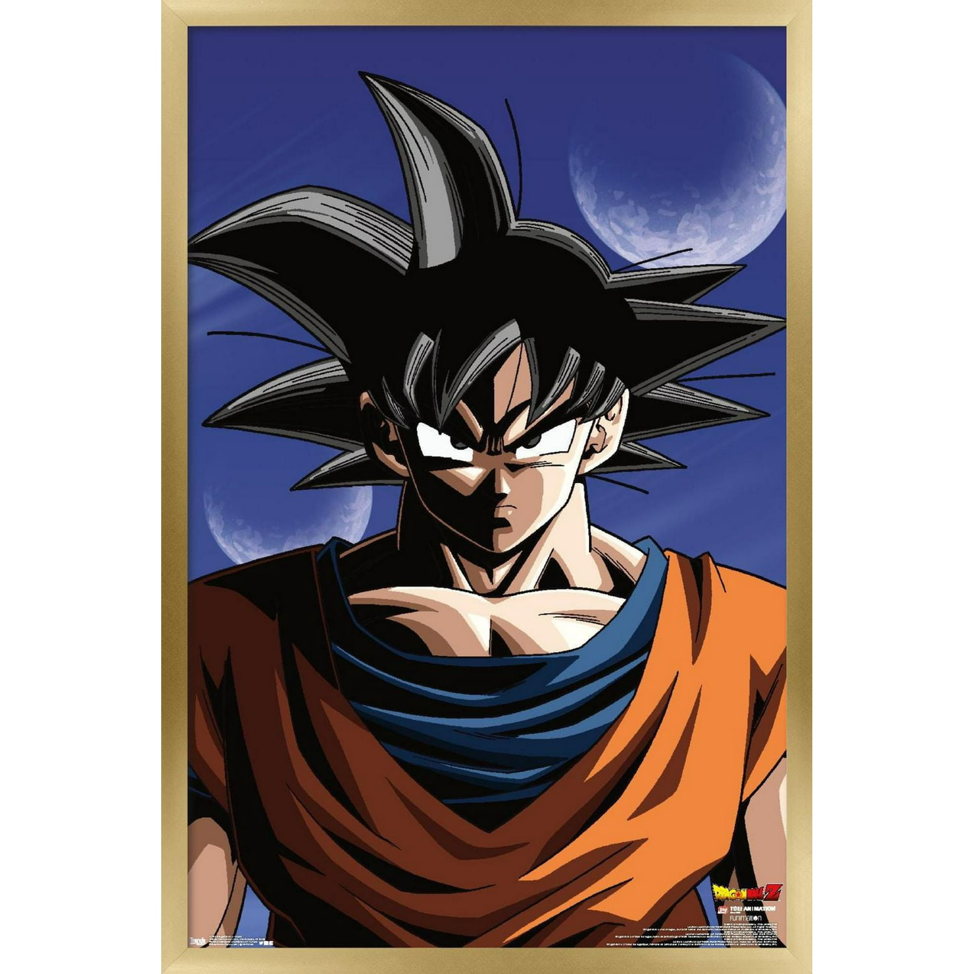 Click here for Trends International Dragon Ball Z - Goku Wall Pos... prices