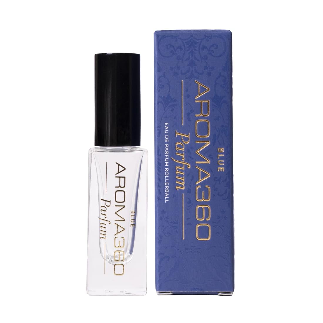 Perfume azul para mujer Aroma360, 50 ml, color ámbar, santal y oud ...
