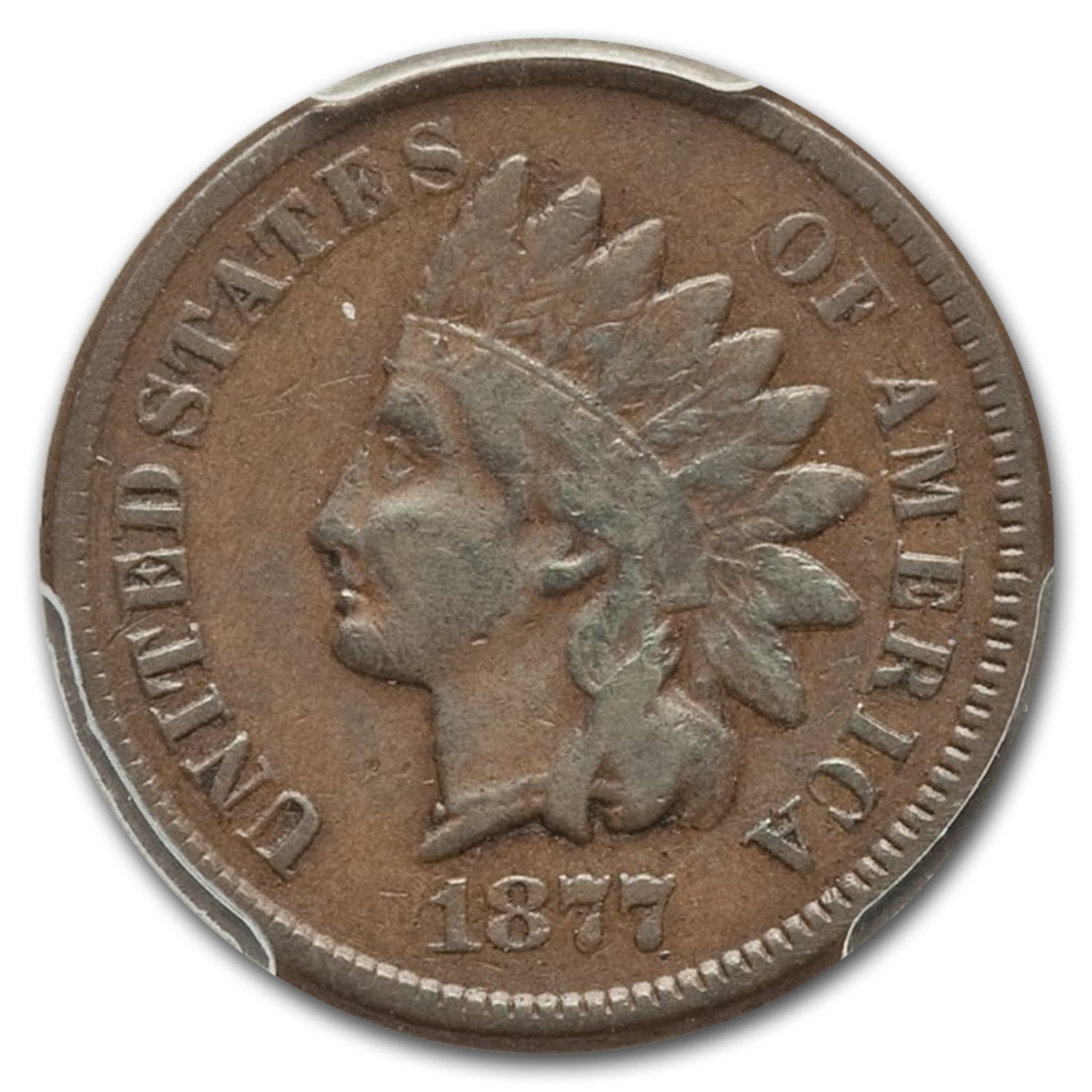 1877 Indian Head Cent VF-20 PCGS - Walmart.com
