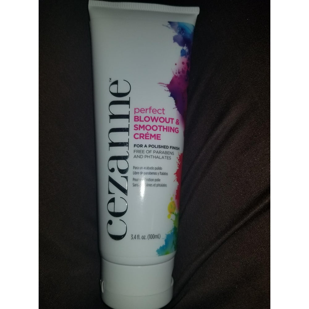 Cezanne Perfect Blowout and Smoothing Creme 3.4 Oz - Walmart.com ...
