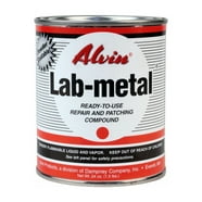 Alvin 14 oz Lab Metal Repair and Patching Compound Withstands Temps Up ...