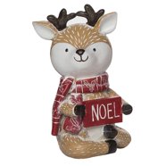 10" Metal Bobble Santa - Walmart.com