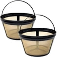 UYWGF-Reusable Coffee Filter, fits Mr. Coffee 10-12 Cup Coffee Maker ...