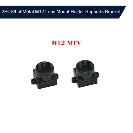2PCS/Lot Metal M12 Lens Mount Holder MTV Lens Holder Support Spacing ...