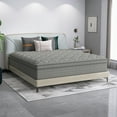 14" Full Hybrid Mattress CertiPUR-US Certified Memory Foam Pocket ...