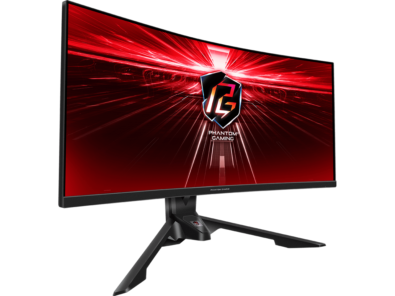 ASRock PG34WQ15R3A 34" WQHD 3440 x 1440 (2K) 165 Hz FreeSync Premium ...