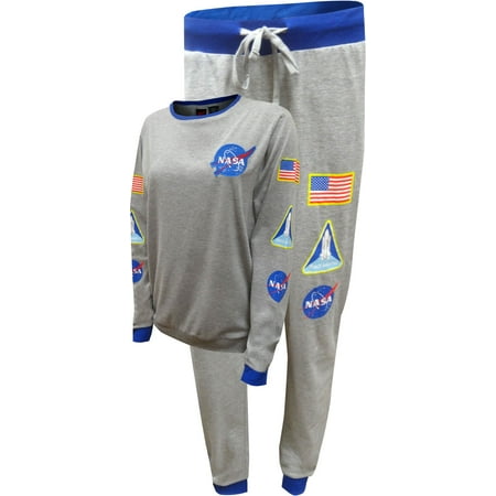 Mad Engine - NASA Logo Space Suit Pajamas - Walmart.com - Walmart.com