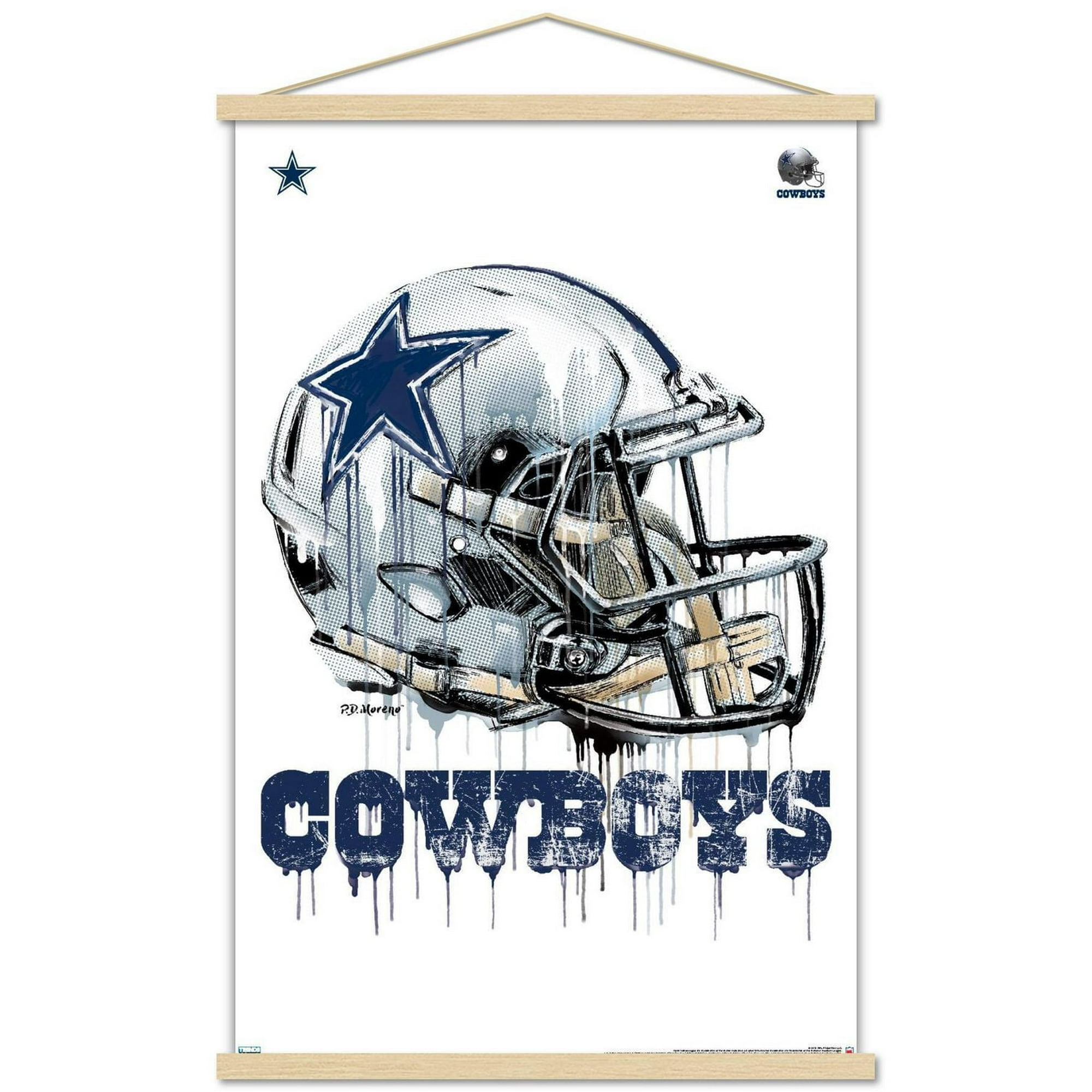 Click here for Trends International Nfl Dallas Cowboys - Drip Hel... prices