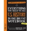Everything You Need to Ace Chemistry in One Big Fat Notebook (Paperback ...