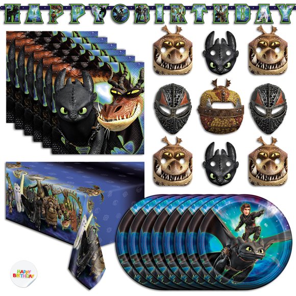 How to Train Your Dragon Party Supplies