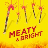Slim Jim Smoked Meat Sticks, Original, Holiday Cane Pack, 6g Protein ...
