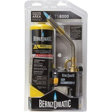 Bernzomatic FirePoint Creator Tool, Gas Trigger Start Handheld ...