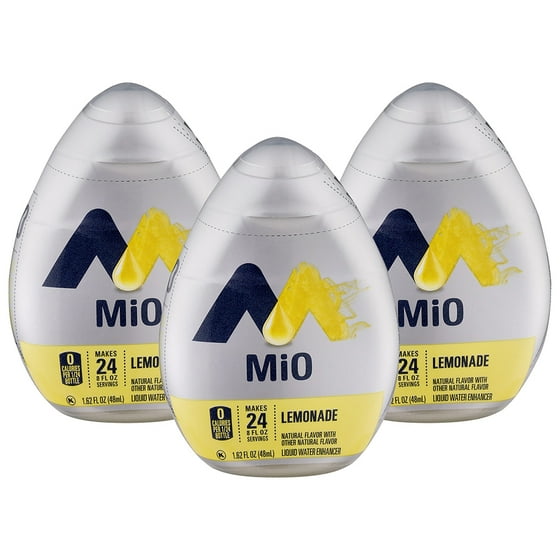 Mio Lemonade Nutrition Facts | Besto Blog