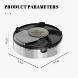 SDJMa Electric Fly Trap, Fly Trap Pest Device Insect Catcher Automatic ...