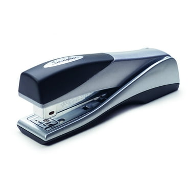 Swingline, SWI66503, SmartTouch Full Size Stapler, 1 Each, Black,Gray ...