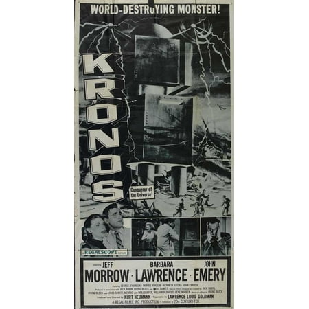 Kronos Movie Poster (11 x 17) | Walmart Canada